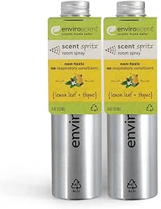 Amazon.com: Enviroscent Non-Toxic Air Freshener for Home (Lemon Leaf ...