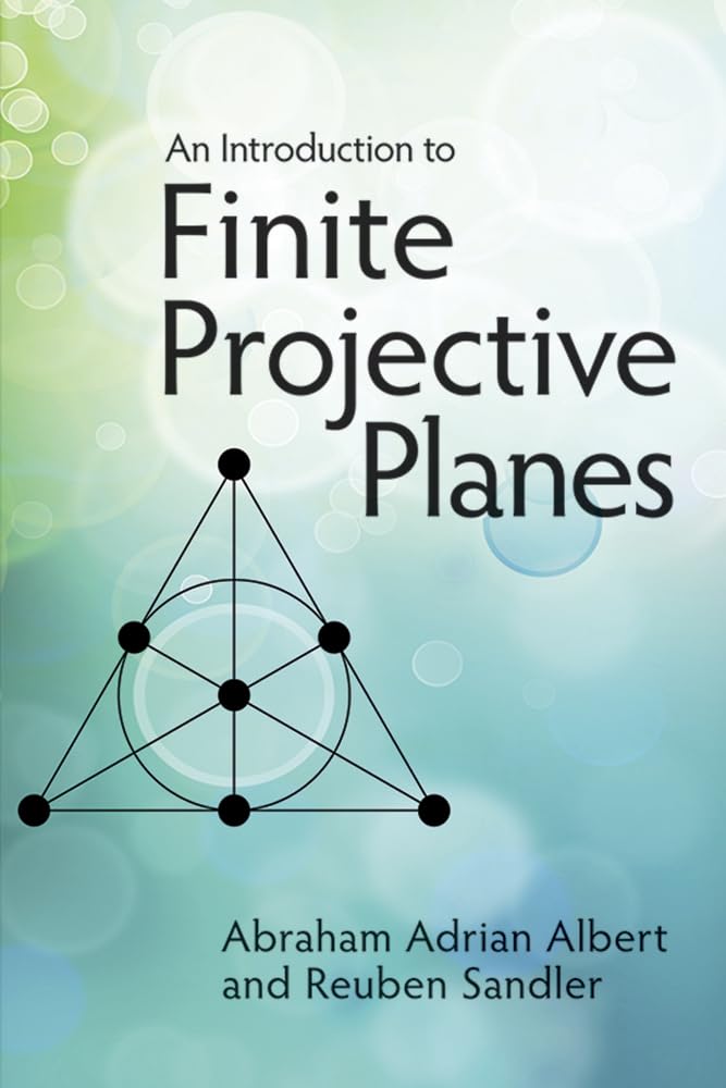 Amazon | An Introduction to Finite Projective Planes (Dover Books on ...