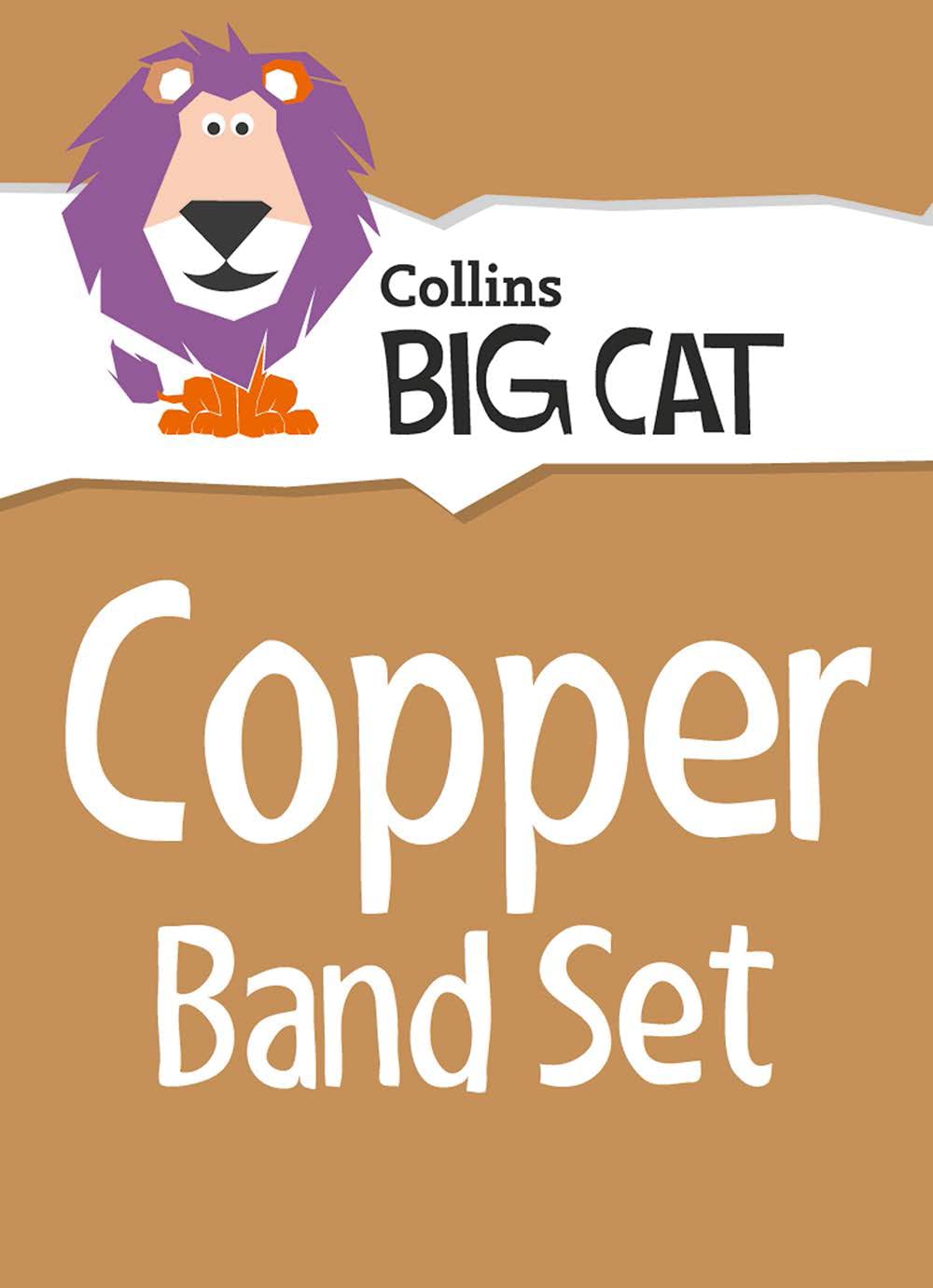 Collins Big Cat Sets – Copper Band Set: Band12/Copper: Collins Big Cat ...