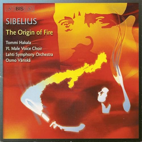 Amazon.com: Sibelius: Tulen Synty (The Origin of Fire) Original and ...