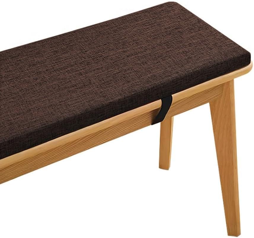 Amazon.com: Custom Bench pad Cushion,3cm High-Resilience Foam Non-Slip ...
