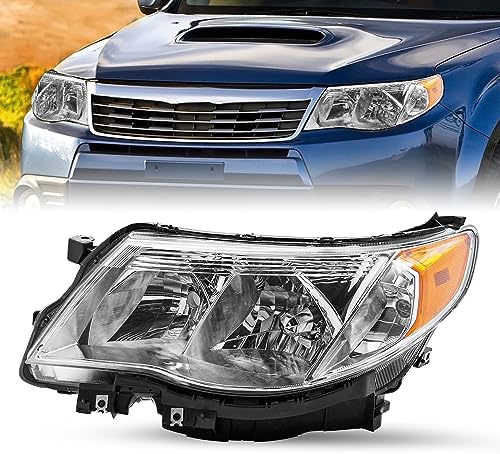 Amazon.com: SOCKIR Headlight Assembly Fit for 2009 2010 2011 2012 2013 ...