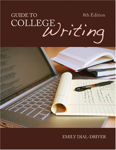 Buy GUIDE TO COLLEGE WRITING Book Online at Low Prices in India | GUIDE ...