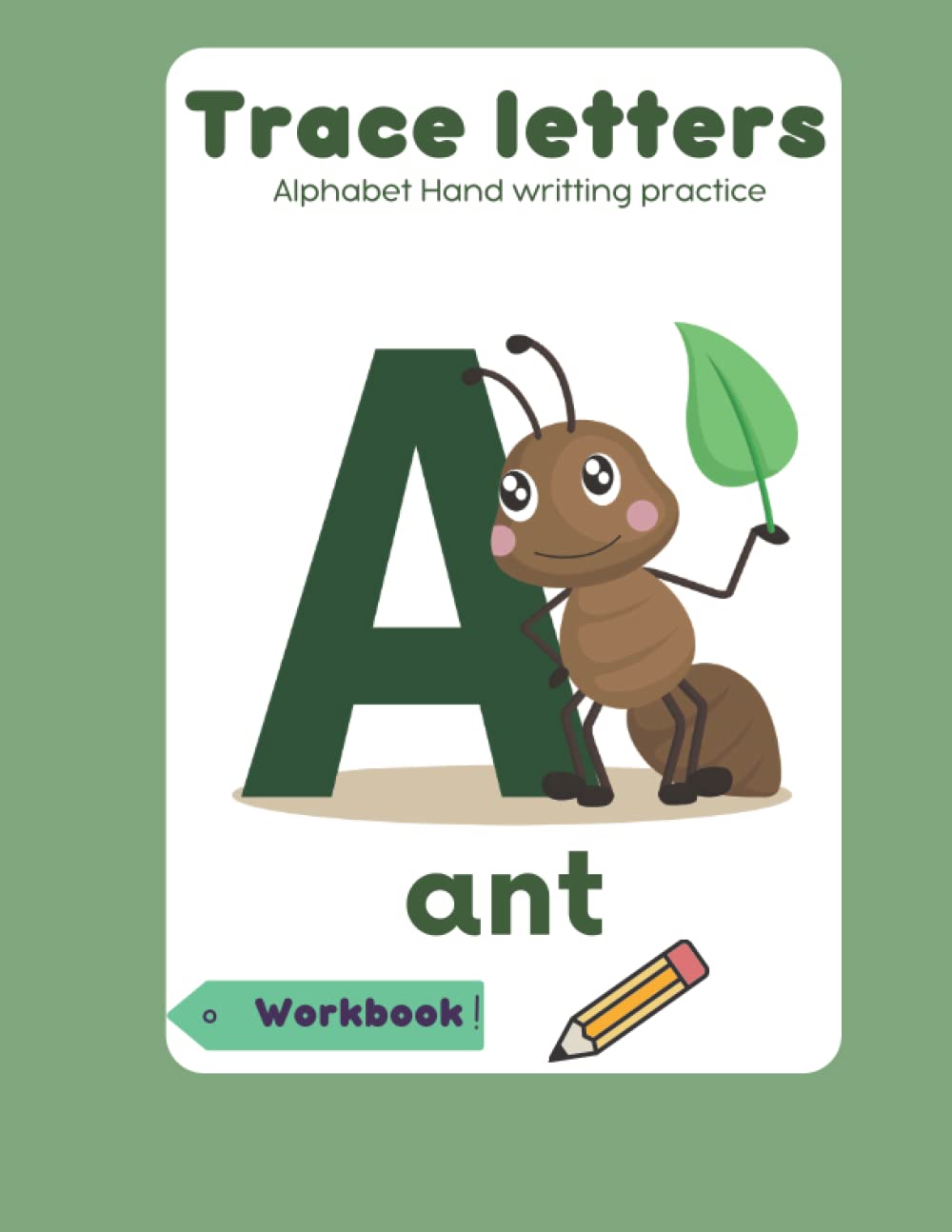 Abc Trace Letters A Z Alphabet Letter Tracing Activities Capital ...