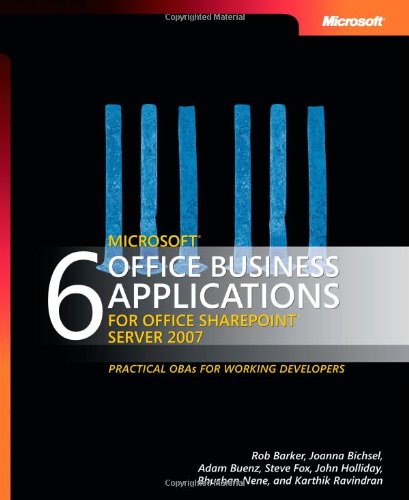 6 Microsoft Office Business Applications for Office SharePoint Server ...