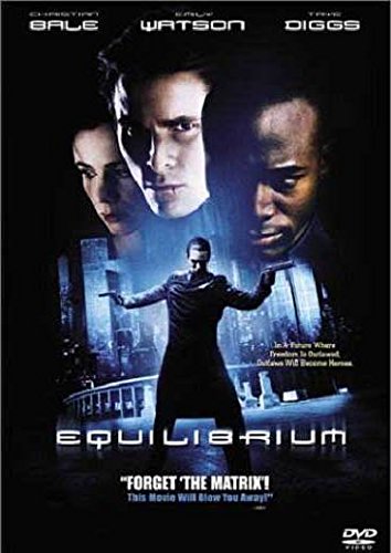 Equilibrium - DVD - Dimension Home Video | 2002 | 107 min | Rated R | May 13, 2003 - Director ...