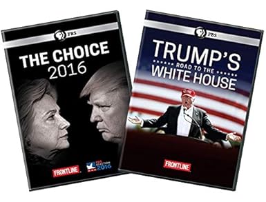 Amazon.com: PBS Frontline President Donald Trump DVD Collection: The ...