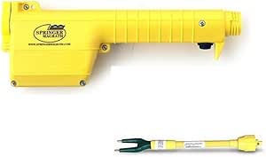 Amazon.com: Magrath Yellow Hot Shot Handle Prod Cattle Swine Livestock ...