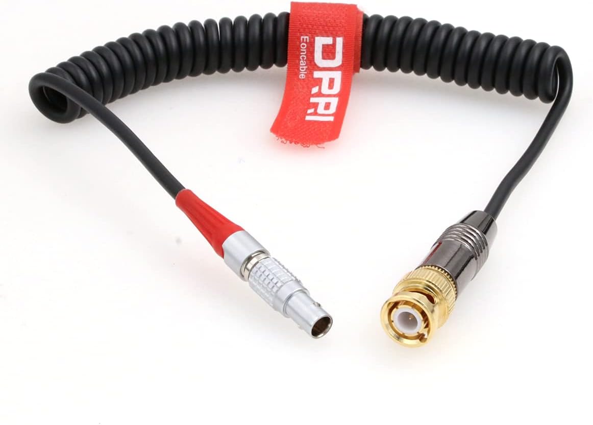 DRRI Ambient Recording LTC-Out Lockit Timecode Out Cable 5pin to BNC ...
