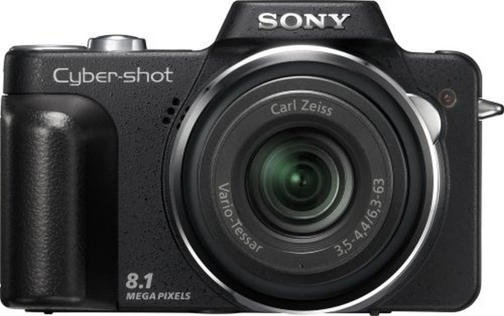 Amazon.com : Sony Cyber-shot DSC-H3 8.1 MP Digital Camera with 10x ...