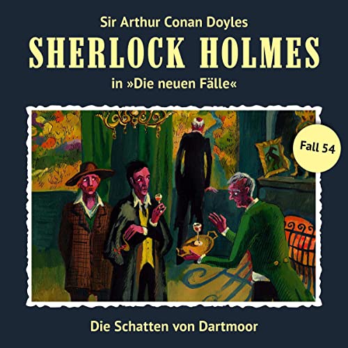 Die Schatten von Dartmoor: Sherlock Holmes - Die neuen Fälle 54 ...
