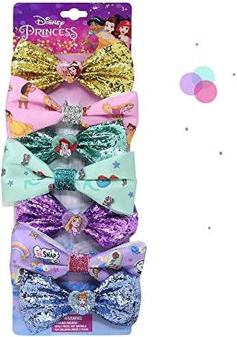 Amazon.com : Disney Princess - Girls Hair Accessories Gift Set - Kids ...