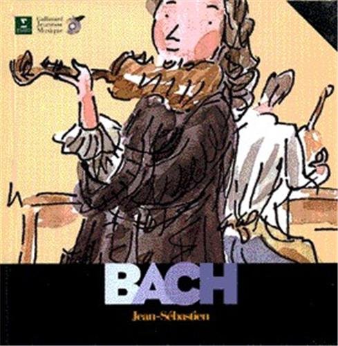 Amazon.com: JEAN-SEBASTIEN BACH LIVRE-CD: 9782070514953: PAULE DU ...