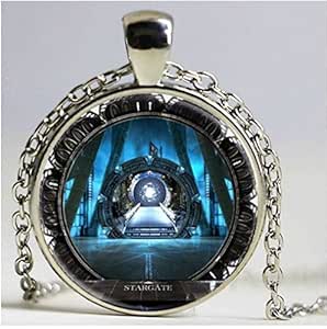 Amazon.com: XLPING Vintage Stargate Pendant, Unisex Fashion Necklace ...