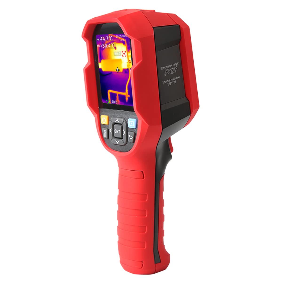 UNI-T UTi260B Thermal Camera Imager 49152Pixels 256x192 IR Resolution ...