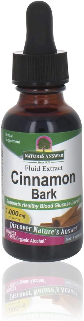 Amazon.com: Cinnabalance – Liquid Cinnamon Supplement w/ Cinnamon Bark ...