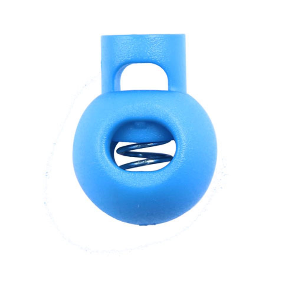 Snapklik.com : 12pcs/Pack Colorful Ball Cord Lock End Stops Round ...