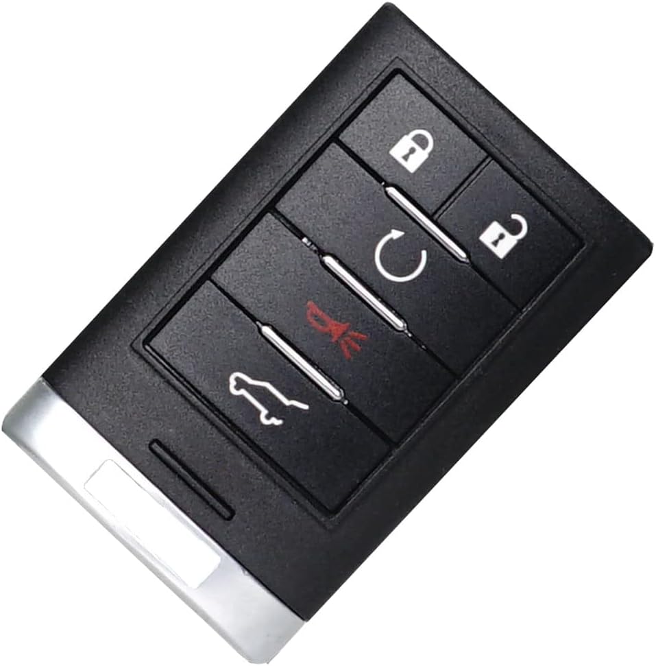 Amazon.com: Keyless Entry Remote Control Key Fob Replacement Compatible ...