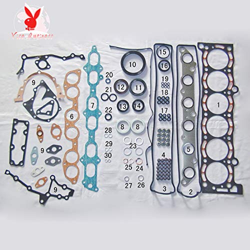 Amazon.co.jp: yise-P031 New For TOYOTA SUPRA 7MGE 7MGTE 3.0L Engine ...