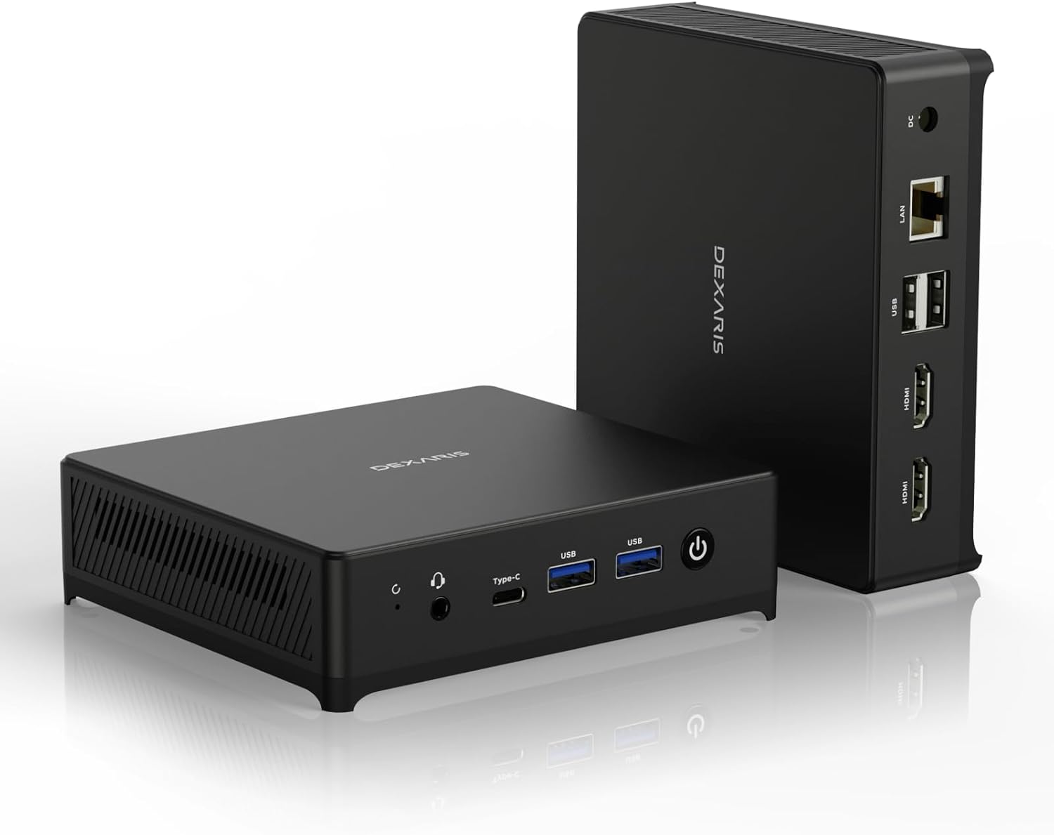 Amazon.com: N100 Mini PC, 16GB RAM 512GB M.2 SSD Mini Computers, Intel ...