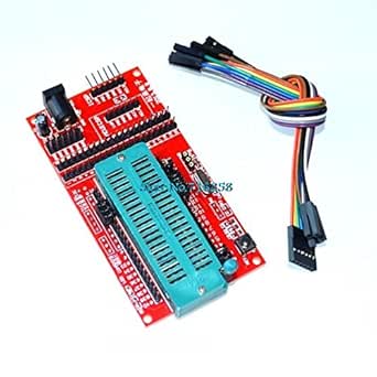 Seajunn PIC microcontroller/minimum system board/development board/universal programmer seat ...