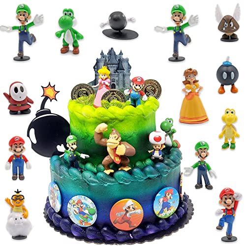 Super Mario Tortenfiguren – Die 15 besten Produkte im Vergleich - kita ...