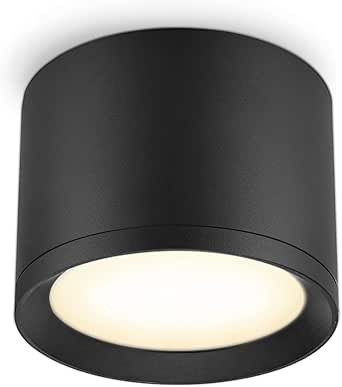 KYOTECH LED Surface-Mounted Spotlight IP44 - Diameter 84 x 65 mm ...