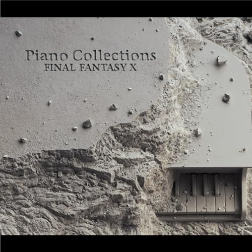 Amazon.com: Piano Collections FINAL FANTASY X : SQUARE ENIX MUSIC ...