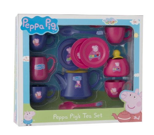 Buy Peppa Pig Tea Set Online at Low Prices in India - Amazon.in