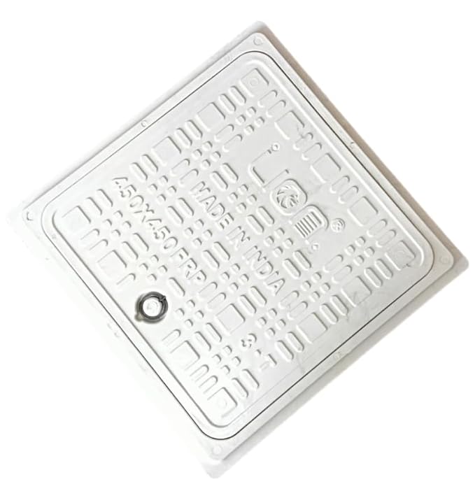 Lion FRP Heavy Duty FRP Manhole Cover | 3 Tons Capacity Fiber ...