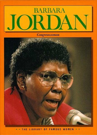 Barbara Jordan: Congresswoman (Library of Famous Women): Johnson, Linda ...
