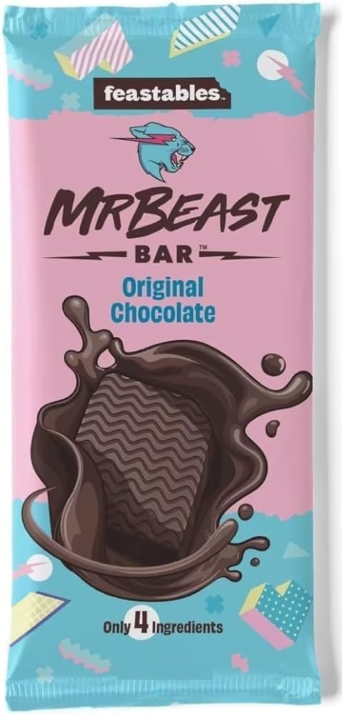 Mr Beats Original Chocolate Bar 60gm : Amazon.in: Grocery & Gourmet Foods