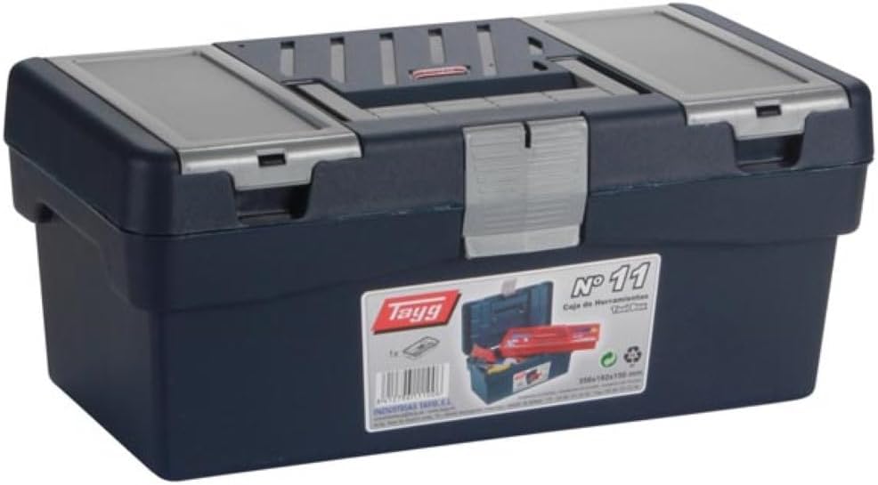 Tayg – Plastic Tool Box mod. 11 : Amazon.co.uk: DIY & Tools