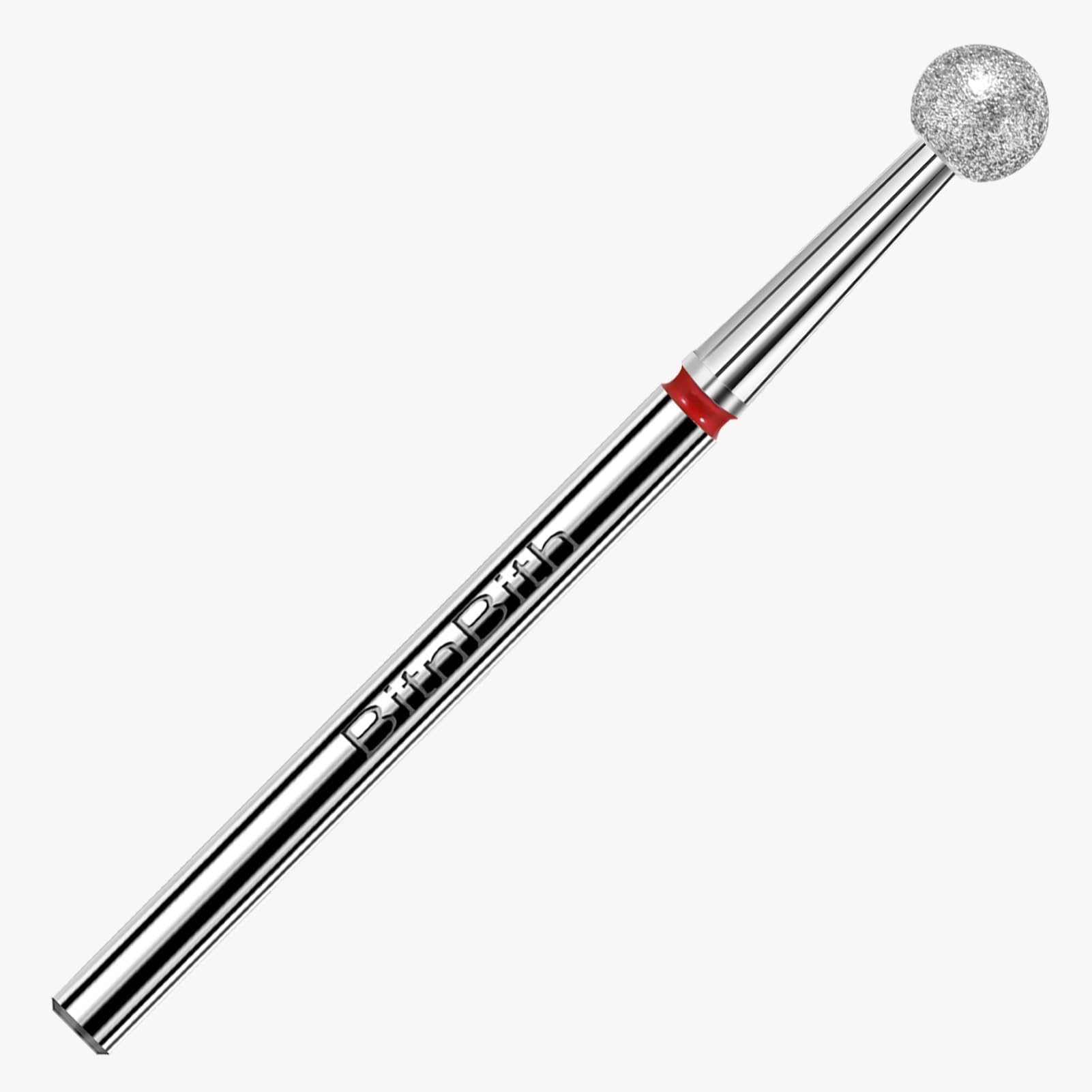Amazon.com: BITNBITH Ball Shape Diamond Nail Drill Bit 3/32", Safety ...