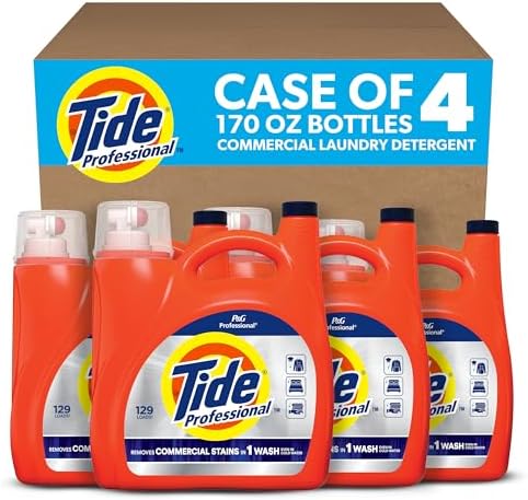 Amazon.com: P&G PROFESSIONAL Tide Professional Commercial Liquid ...