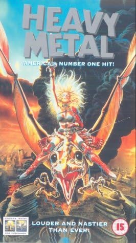 Heavy Metal [VHS] : Richard Romanus, John Candy, Joe Flaherty, Don ...