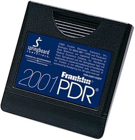 Franklin 2001 Physicians Desk Reference Springboard Module : Amazon.com ...