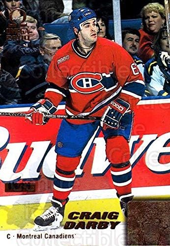 Amazon.com: (CI) Craig Darby Hockey Card 1999-00 Omega Gold 117 Craig ...