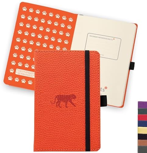 Amazon.com : Dingbats - Earth Dotted A5 Medium Notebook, Glicine Arctic ...