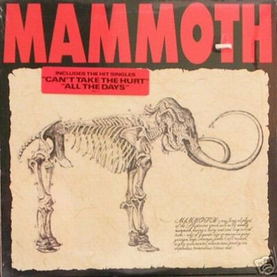 Amazon.com: Mammoth - Mammoth - Jive - HIP 56: CDs & Vinyl