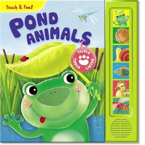 Pond Animals (Touch & Feel): Michelle Coleman: 9781618892249: Amazon ...