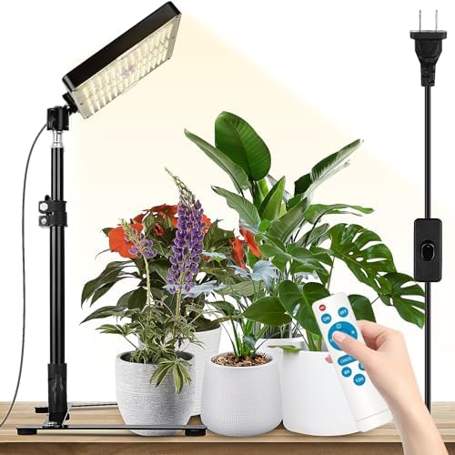 Amazon.com : Sondiko LED Grow Light with Stand, Desk Growing Light ...