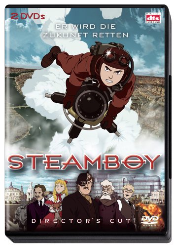 Steamboy: Amazon.it: Suzuki, Anne, Konishi, Manami, Nakamura, Katsuo ...