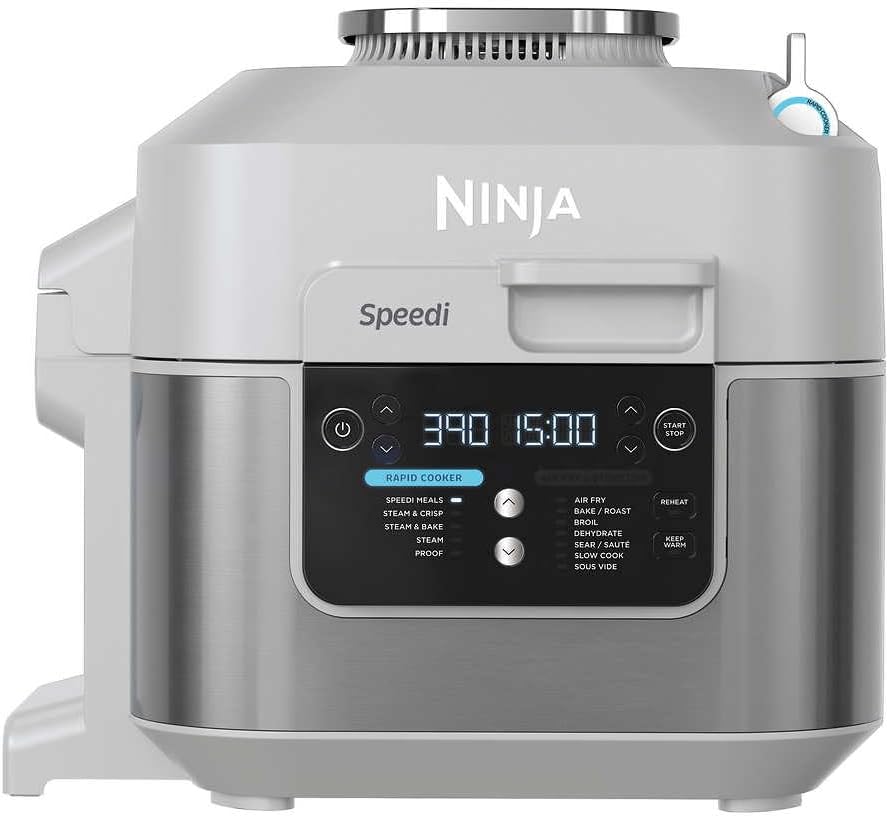 Ninja Speedi Rapid Cooker & Air Fryer, 6-Quart Capacity, 12-in-1 ...