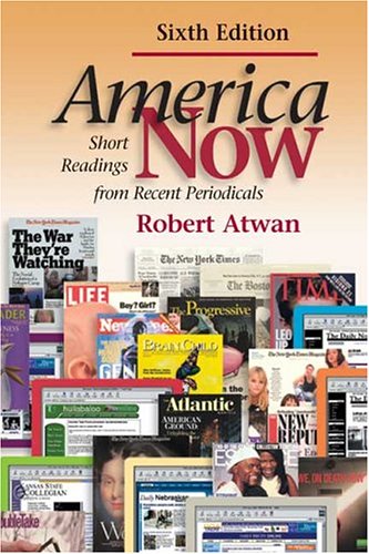 Amazon.com: America Now: Short Readings from Recent Periodicals ...