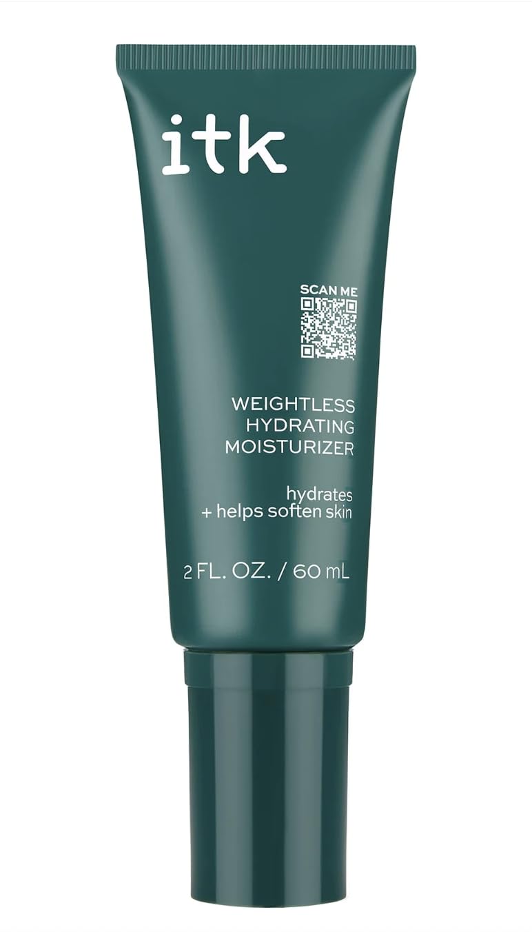 Amazon.com: ITK Skincare Weightless Hydrating Anti Aging Face ...