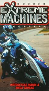 Extreme Machines: Motorcycle Mania & Mega Trucks [VHS]: Amazon.co.uk ...