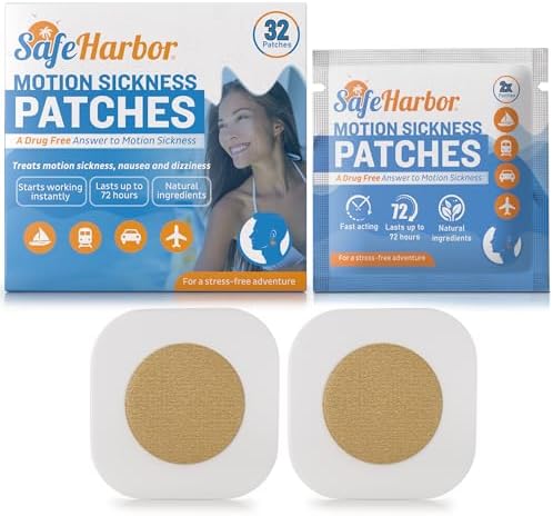 Amazon.com: Ship-EEZ Sea Sickness Patch for Cruisers : Health & Household