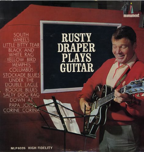 Amazon.com: Rusty Draper Plays Guitar: CDs & Vinyl