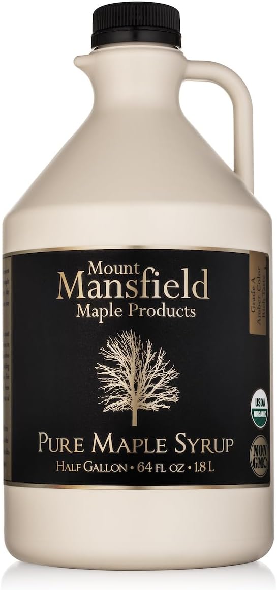 Amazon.com : Mansfield Maple Certified Organic Coffee Infused Maple ...